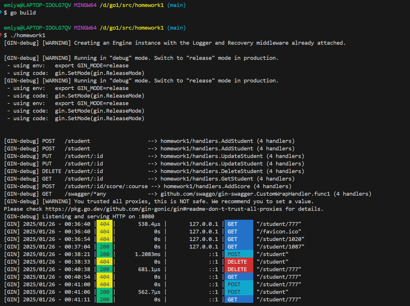 GitHub - emiya66yhr/homework1: 纳新作业1